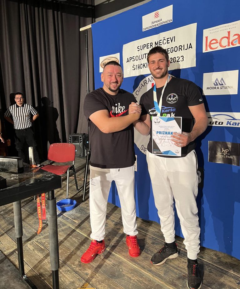 Široki Brijeg: Održano međunarodno natjecanje u profesionalnom obaranju ...