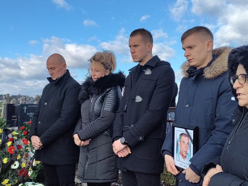 Pokopan Marko Mišić, hrvatski povratnik koji je preminuo nakon ...