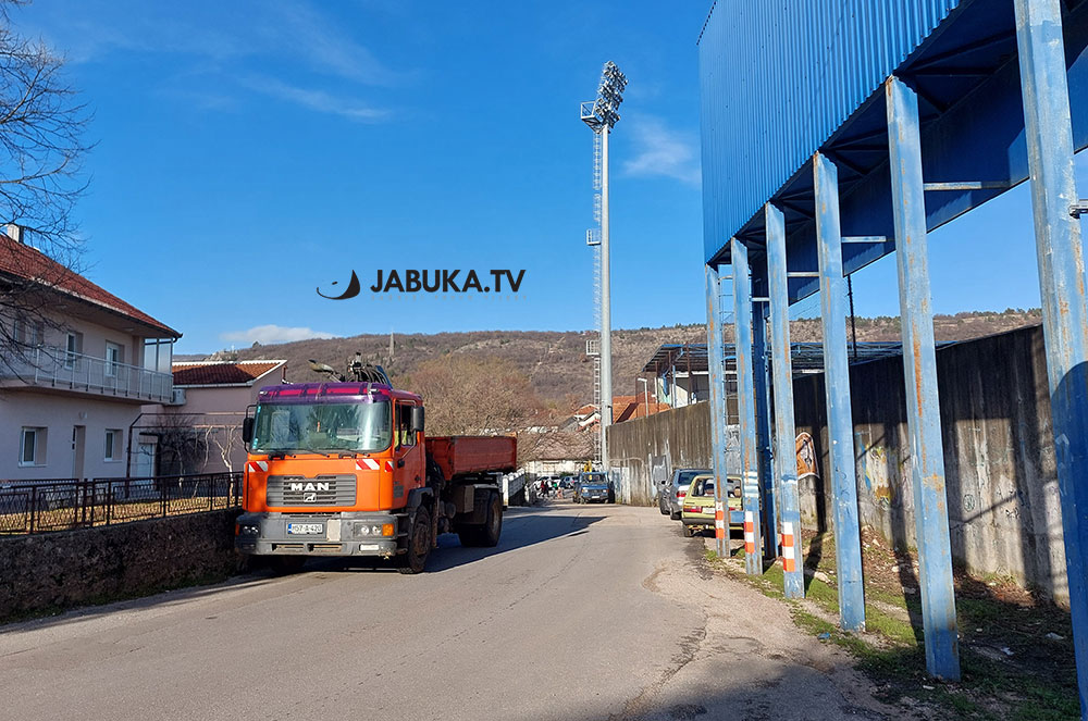 Široki Brijeg: Zatvara se ulica kod stadiona Pecara - Jabuka.tv