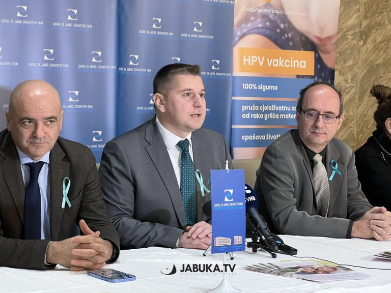 Iz Ljubuškog poslana poruka o važnosti cijepljenja i rane prevencije u borbi protiv raka vrata ...