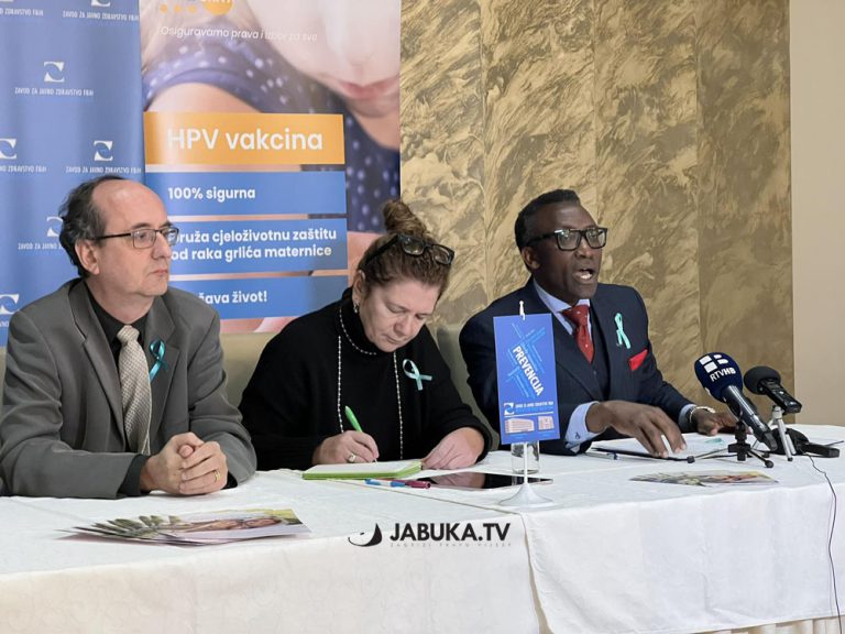 Iz Ljubuškog poslana poruka o važnosti cijepljenja i rane prevencije u borbi protiv raka vrata ...