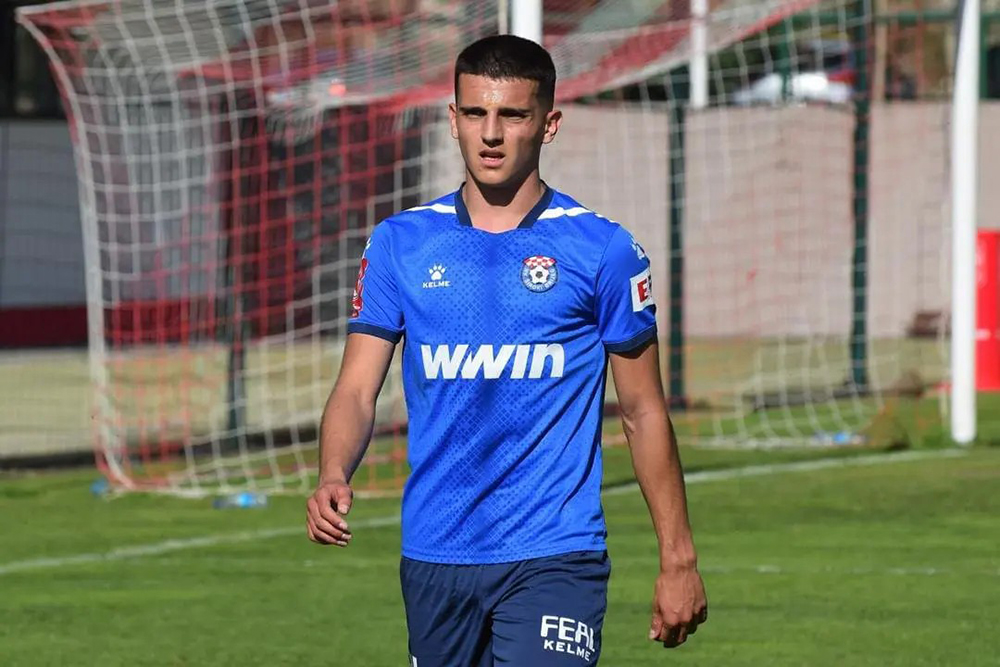 Filip Taraba debitirao za seniorsku momčad Širokog - Jabuka.tv