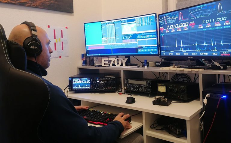 Marin Pavlović: Od entuzijasta do jednog od najboljih radioamatera na ...
