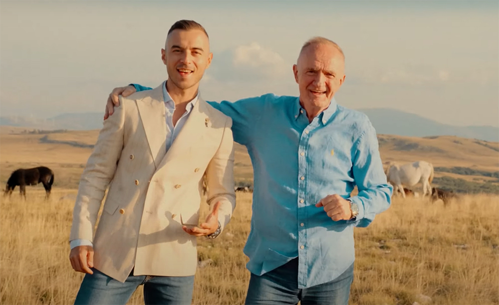 Mate Bulić i Frano Pehar objavili novu pjesmu - Jabuka.tv