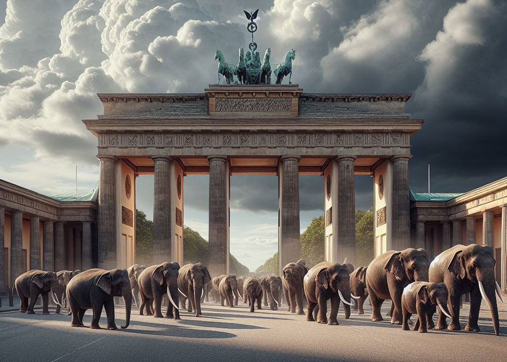 Ova država prijeti da će poslati 20.000 divljih slonova u Njemačku ...