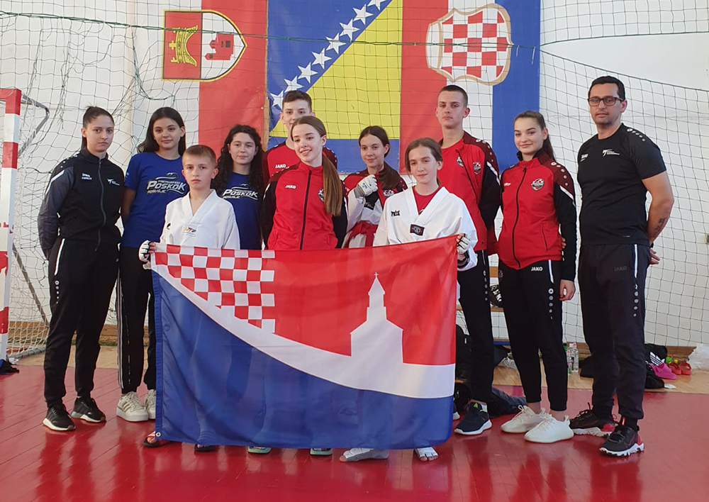 Posuški poskoci osvojili dva pehara i pet medalja na Prvenstvu BiH ...
