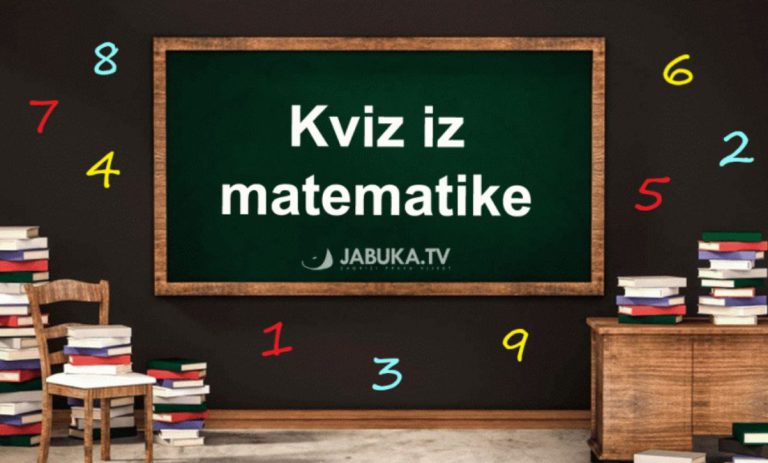 KVIZ: Možete li dobiti 100% iz ovih laganih matematičkih zadataka ...