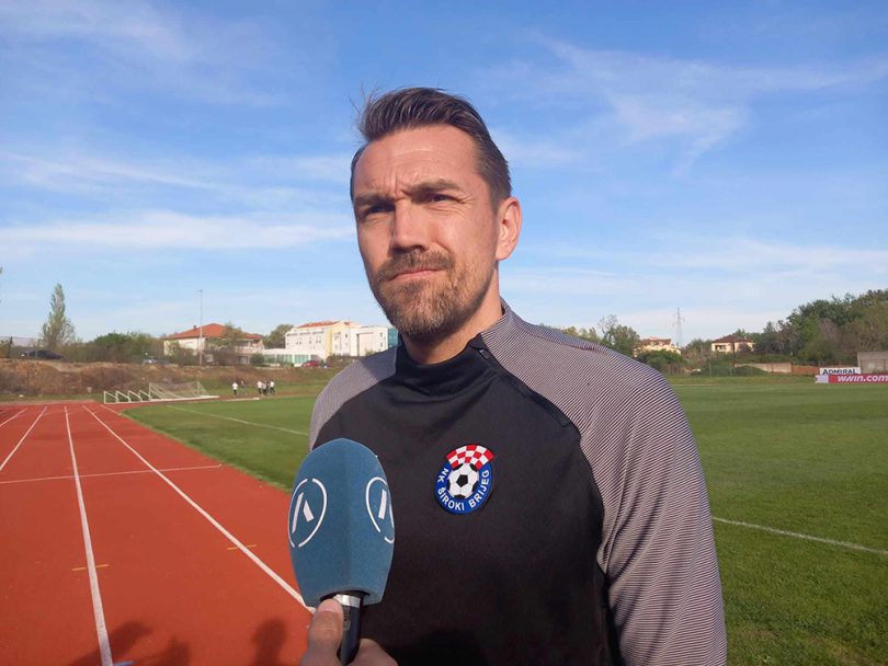 Boris Pandža novi trener Širokog Brijega - Jabuka.tv