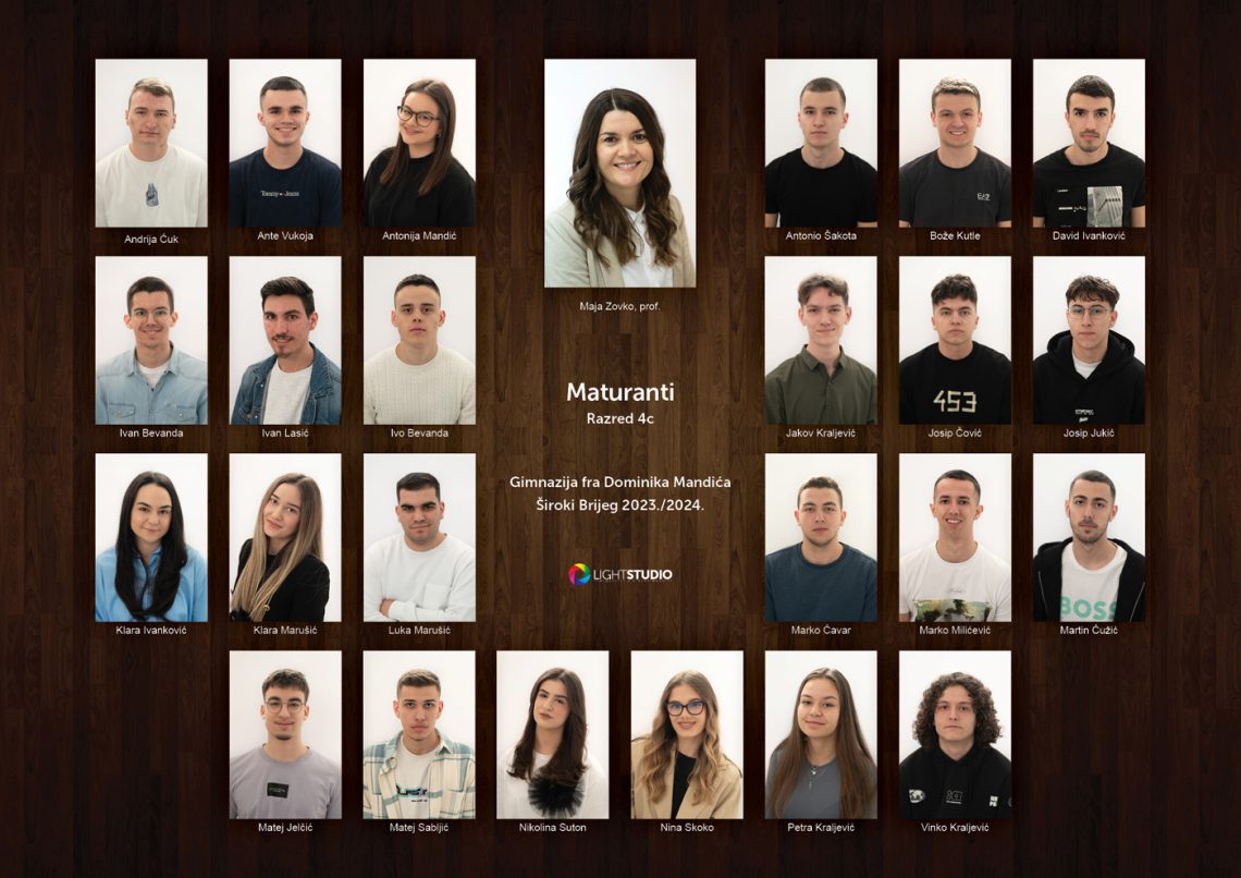 Pogledajte fotografije svih 275 širokobrijeških maturanata - Jabuka.tv