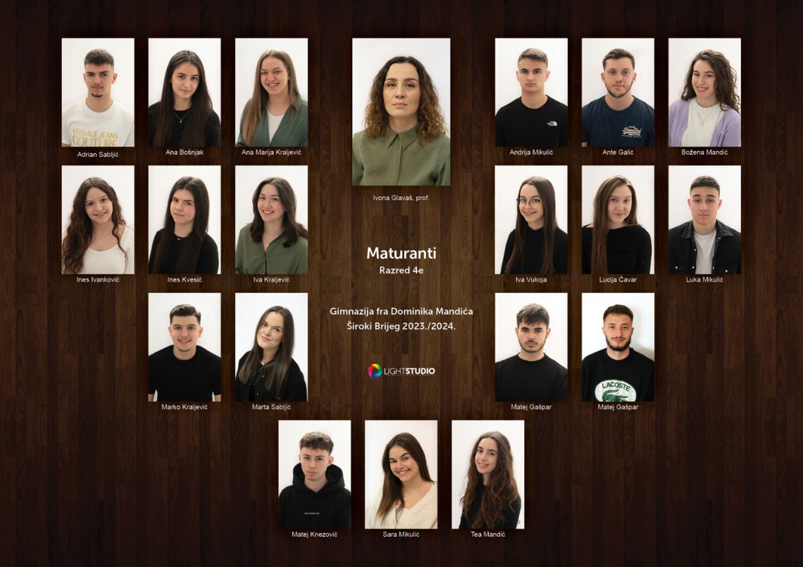 Pogledajte fotografije svih 275 širokobrijeških maturanata - Jabuka.tv
