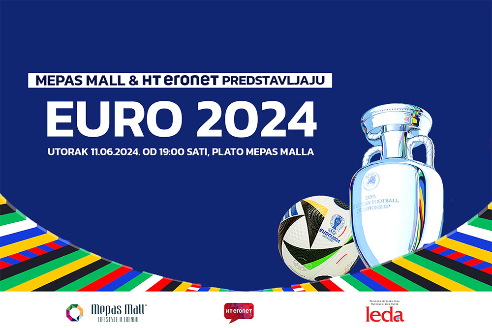 Mepas Mall & HT Eronet predstavljaju EURO 2024 - Jabuka.tv