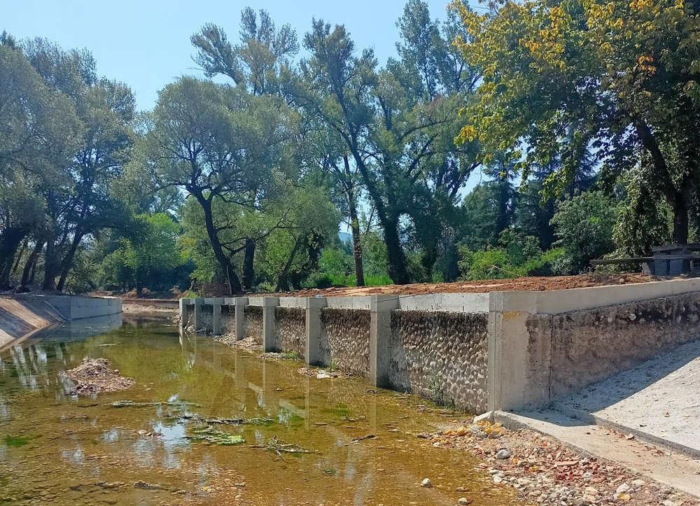 Napreduju radovi na Buni i Bunici - Jabuka.tv