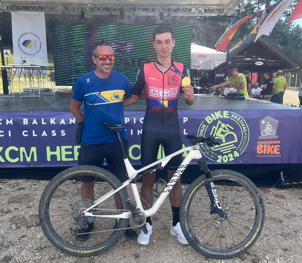 Širokobriježanin Ivan Soldo prvak Balkana u brdskom biciklizmu - Jabuka.tv