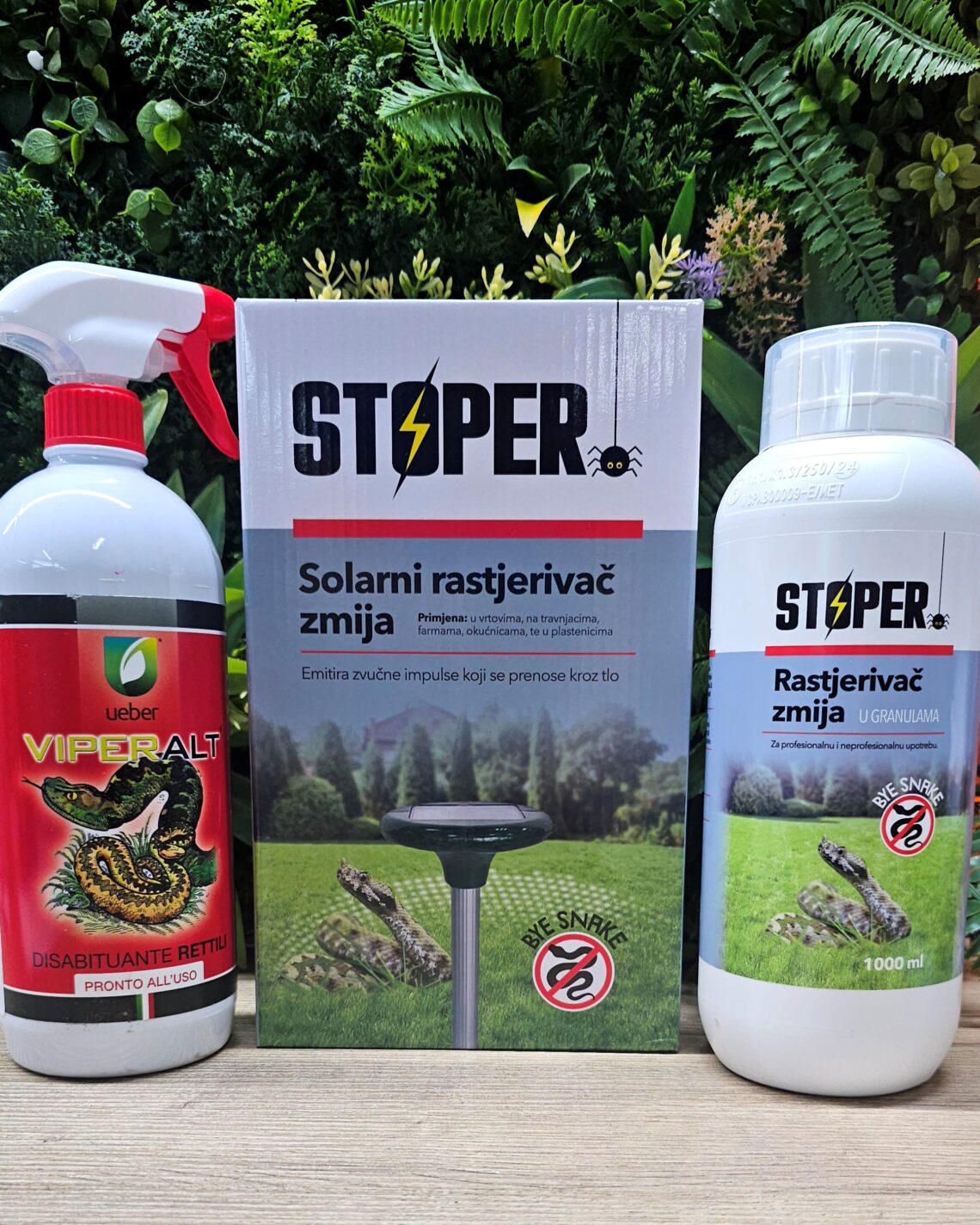 Kako zaštititi kuće i dvorišta od zmija? - Ljubuški na dlanu