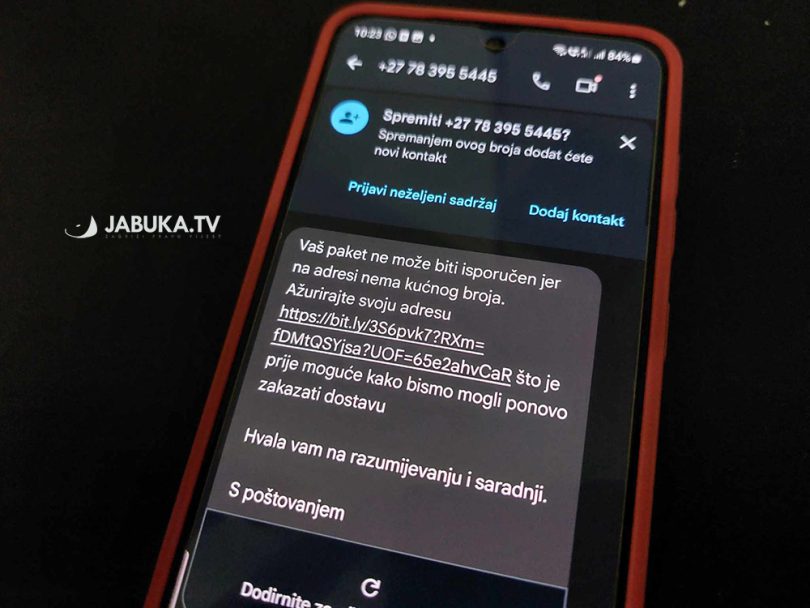 Korisnici brze pošte ponovno na meti prevaranata - Jabuka.tv