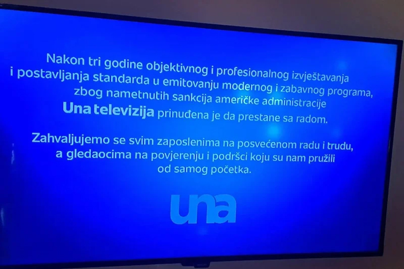 Službeno ugašena Una televizija - Jabuka.tv