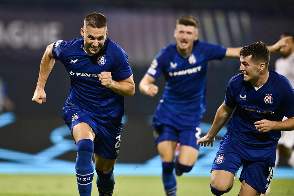 Pogledajte raspored utakmica Dinama u Ligi prvaka - Jabuka.tv