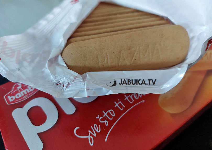Nestašica Plazma keksa - Jabuka.tv