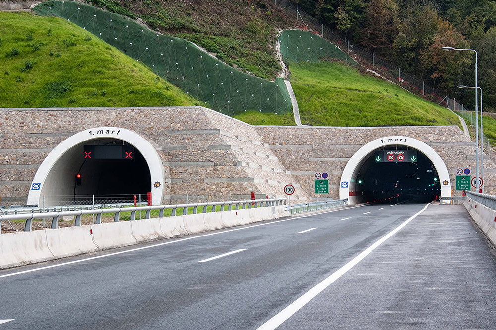 Zatvara se dio autoceste u BiH - Jabuka.tv