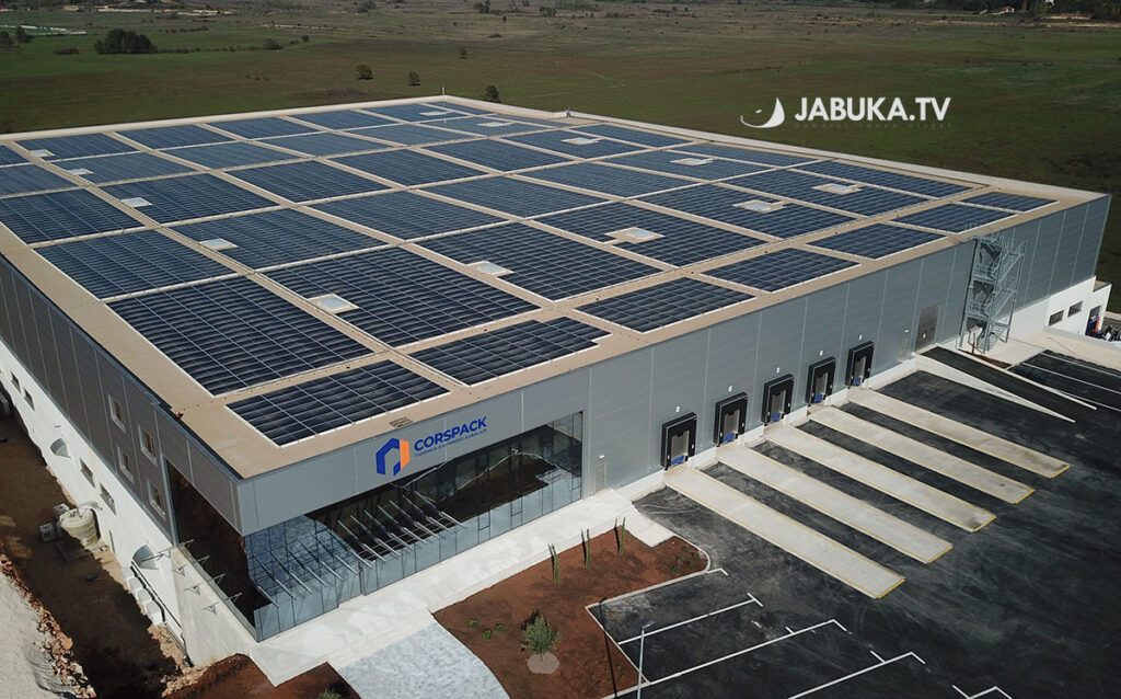 U Grudama otvoren pogon vrijedan 80 milijuna maraka - Jabuka.tv