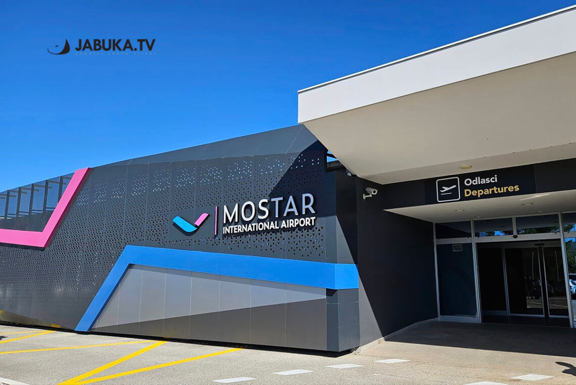 Loša sezona za Mostar: Poluprazni avioni i otkazane destinacije - Jabuka.tv