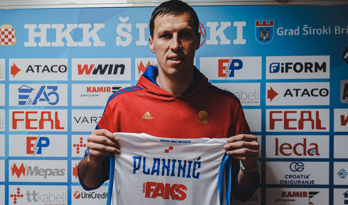 Darko Planinić novi igrač Širokog - Jabuka.tv