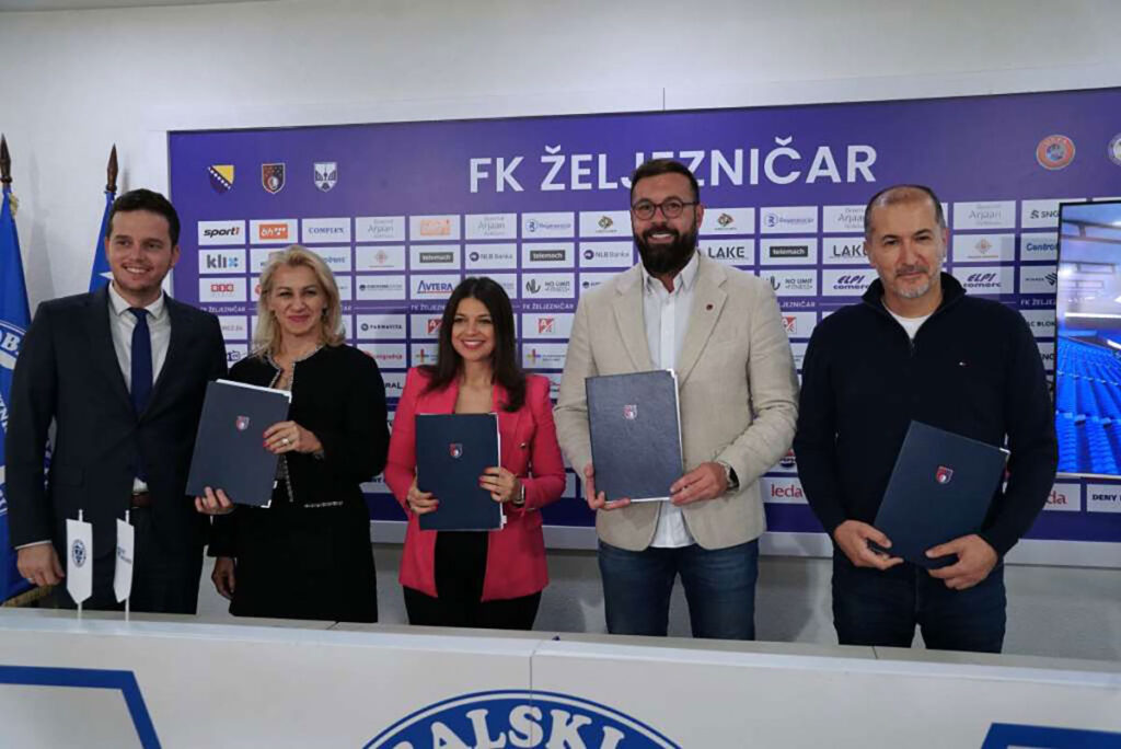 Pogledajte kako će izgledati južna tribina stadiona Grbavica - Jabuka.tv