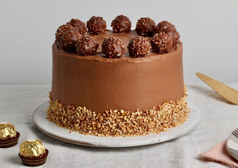 Ferrero Rocher Torta Bez Pečenja Gotova Za 20 Minuta Jabukatv