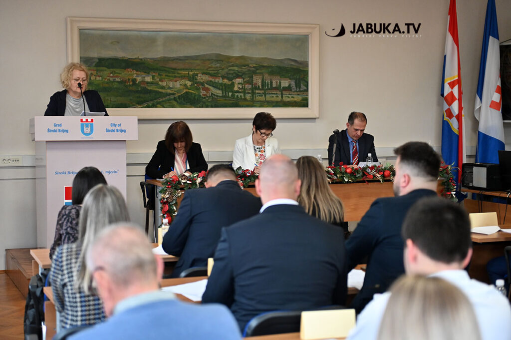 Usvojen rebalans za 2024. i nacrt proračuna Širokoga Brijega za 2025 ...