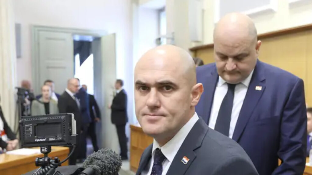 Uhićen Josip Dabro - Jabuka.tv