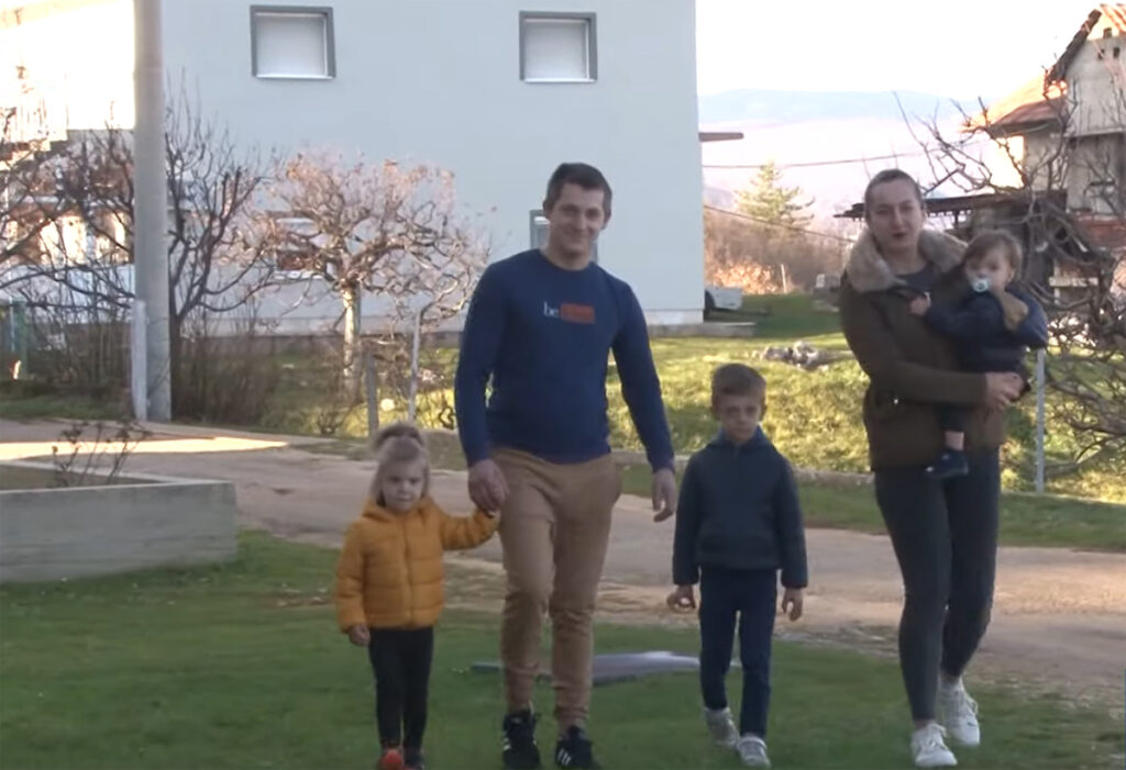 Obitelj Pinjuh iz Širokog Brijega pozitivan je primjer demografskog ...