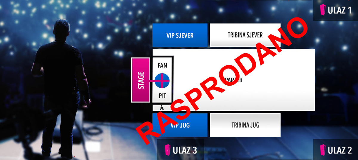 Thompsonov koncert na Hipodromu rasprodan, ali već je najavljen novi - Jabuka.tv