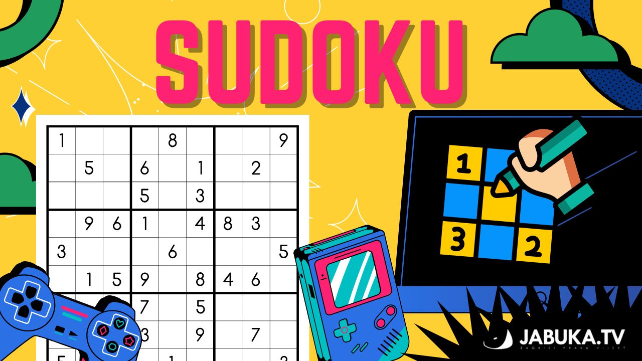 Novo: Zaigrajte sudoku na portalu Jabuka.tv! - Jabuka.tv