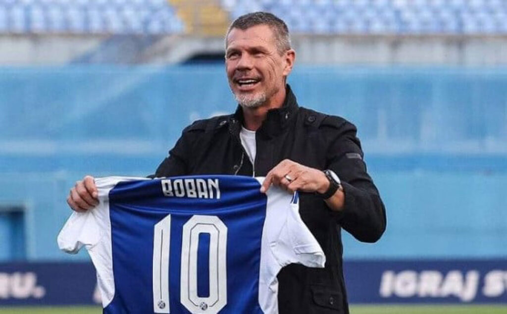 Zvonimir Boban se vratio u Dinamo, Zajec potvrdio vijest - Jabuka.tv