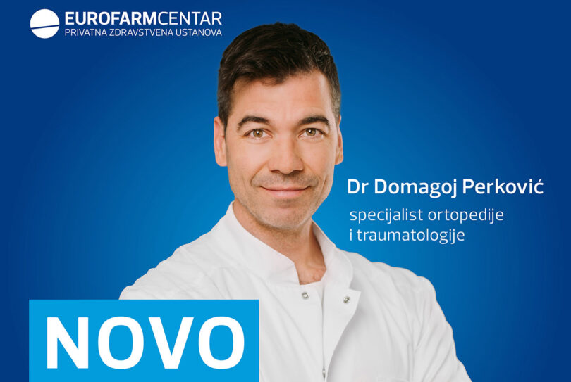 Ortopedski specijalist dr. Domagoj Perković iz Specijalne bolnice dr ...