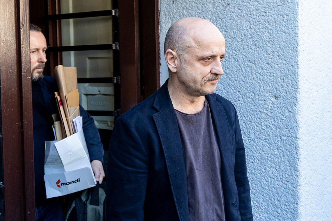 Mile Kekin se oglasio nakon puštanja na slobodu - Jabuka.tv