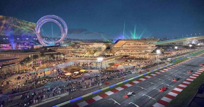 Formula 1 dobiva najspektakularniju stazu dosad - Jabuka.tv