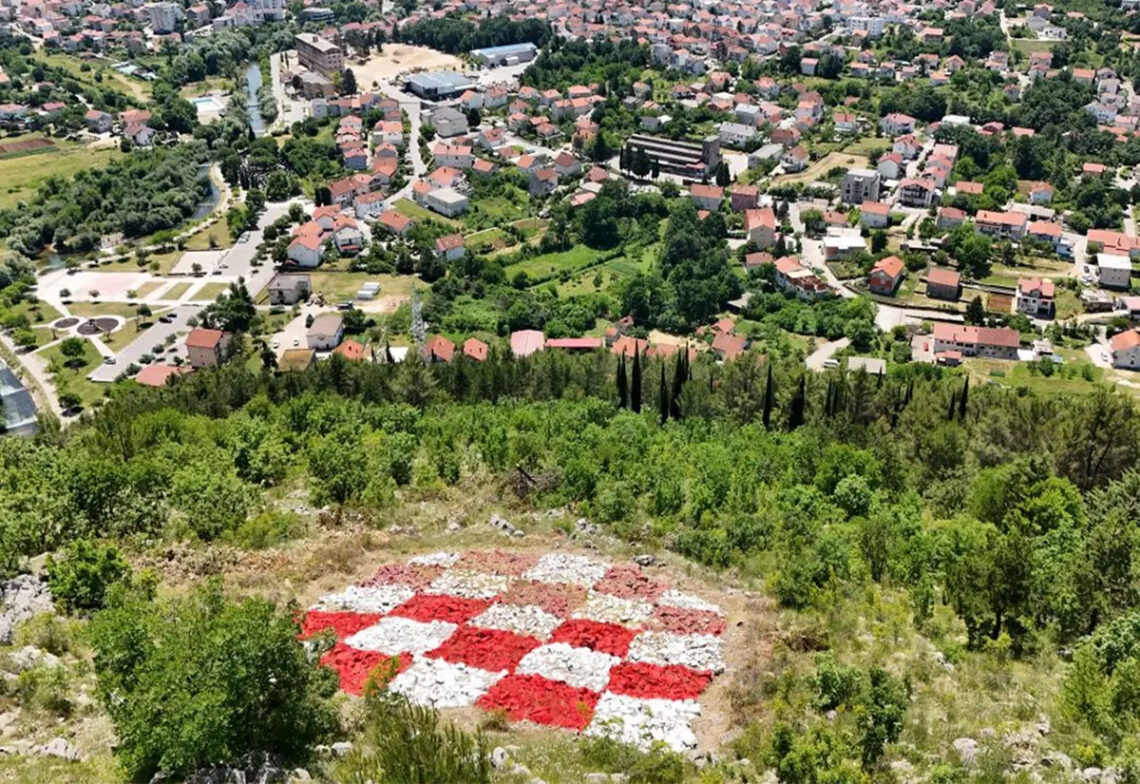 Obnovljen sjaj hrvatskog grba na Ciganskom brdu u Širokom Brijegu ...