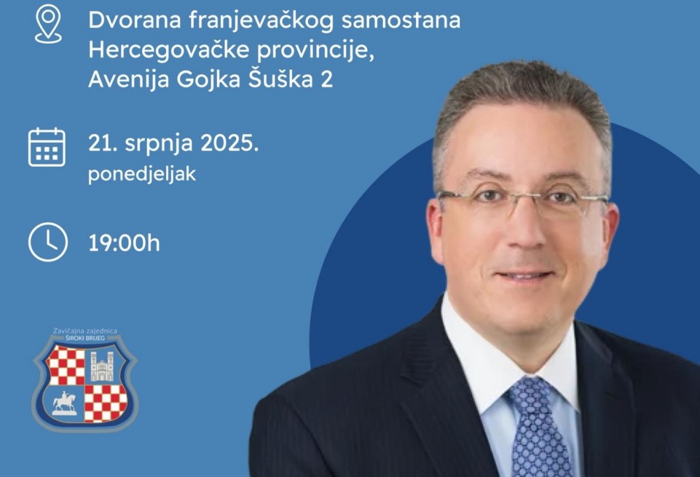 Luka Mišetić u Zagrebu: Predavanje o oslobađajućoj presudi Gotovini i ...