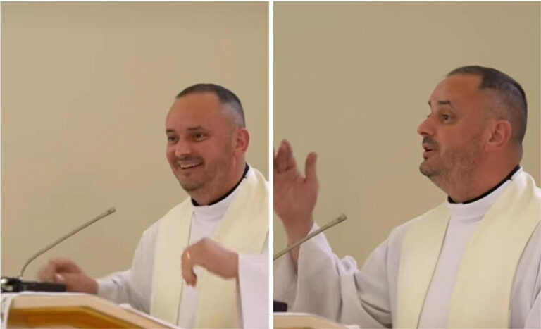 Svećenik na vjenčanju zapjevao Olivera i oduševio sve: “Ovo je čovjek ...