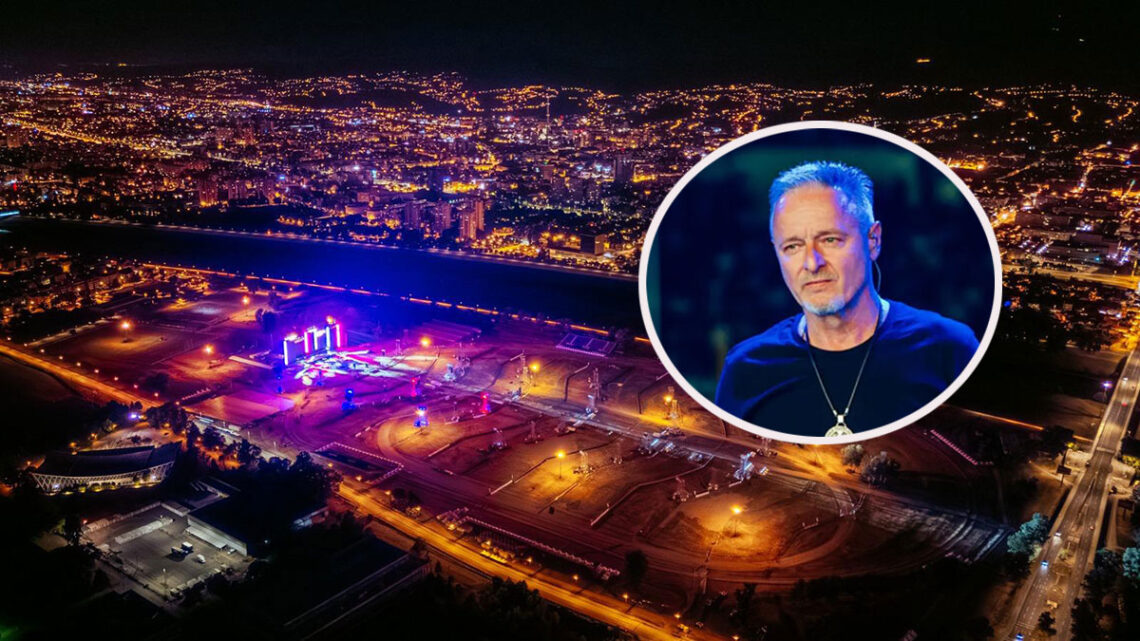 Thompson pokazao kako Hipodrom izgleda nekoliko dana prije koncerta - Jabuka.tv