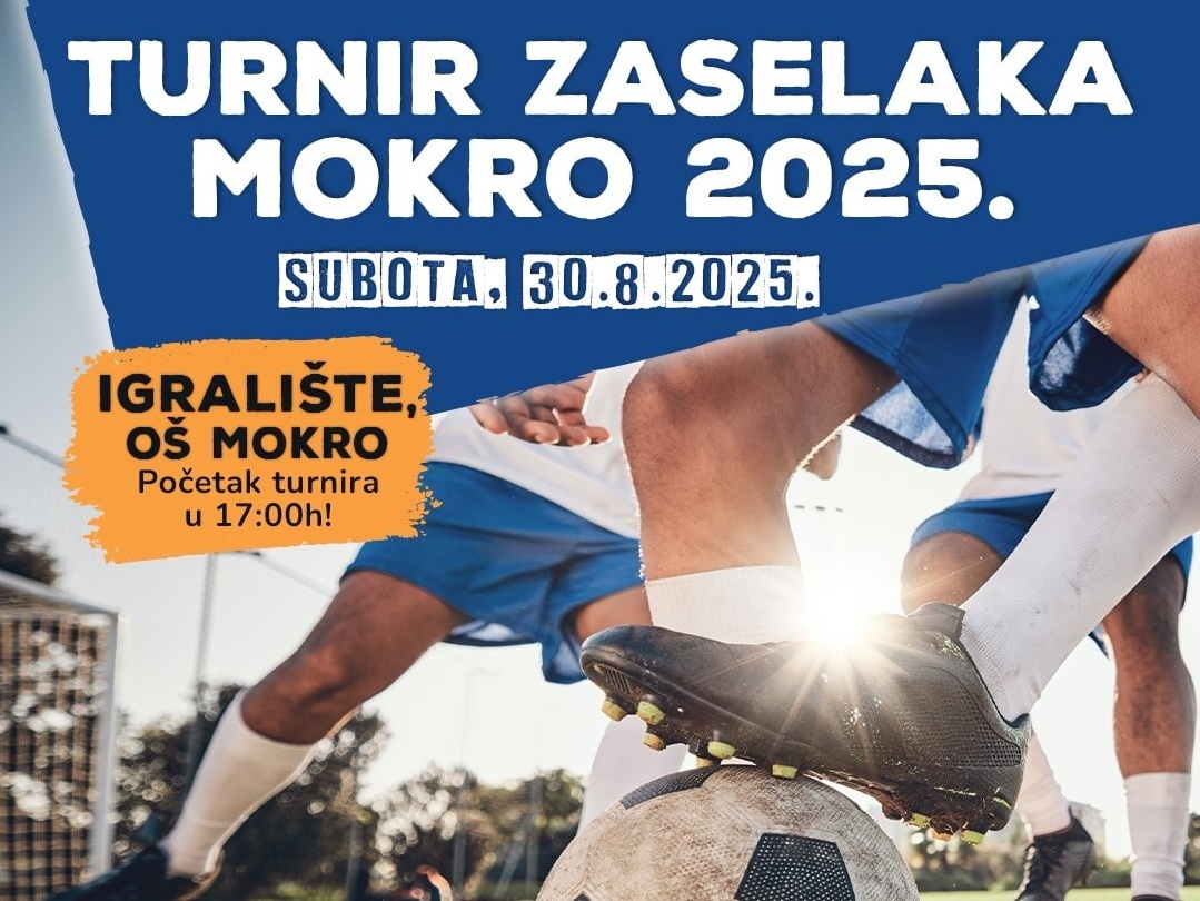 Mokro dobiva svoju završnicu ljeta: Turnir zaselaka 2025. donosi ...