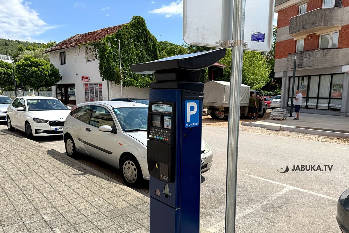 Kako platiti parking u Širokom Brijegu? - Jabuka.tv