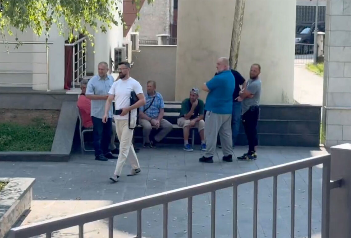 Sanin Musa napustio prostorije FUP-a, u Jablanicu stiglo samo njegovih ...