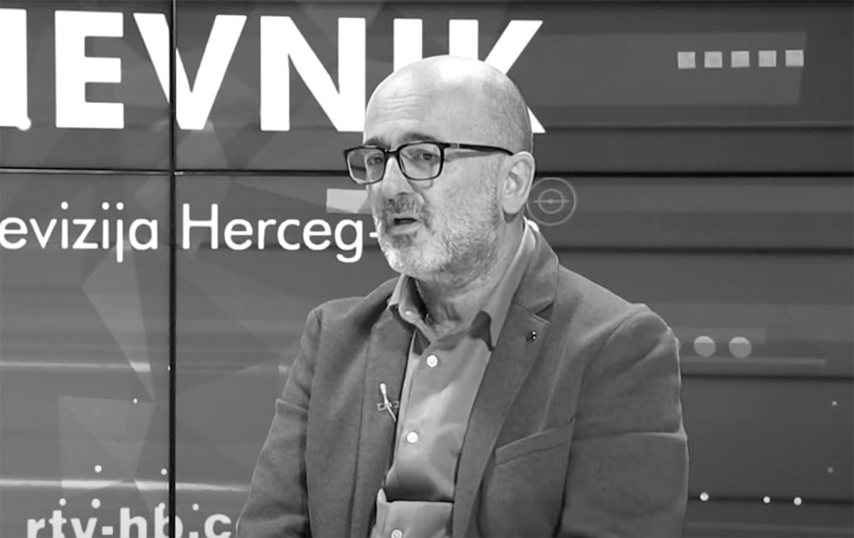 Tužan dan za Hercegovinu: Preminuo ugledni urolog dr. Davor Tomić - Jabuka.tv