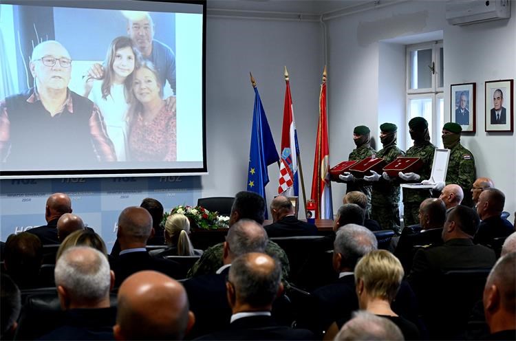 Gotovina o generalu Rosi: “Bio je čovjek izvanrednog integriteta ...