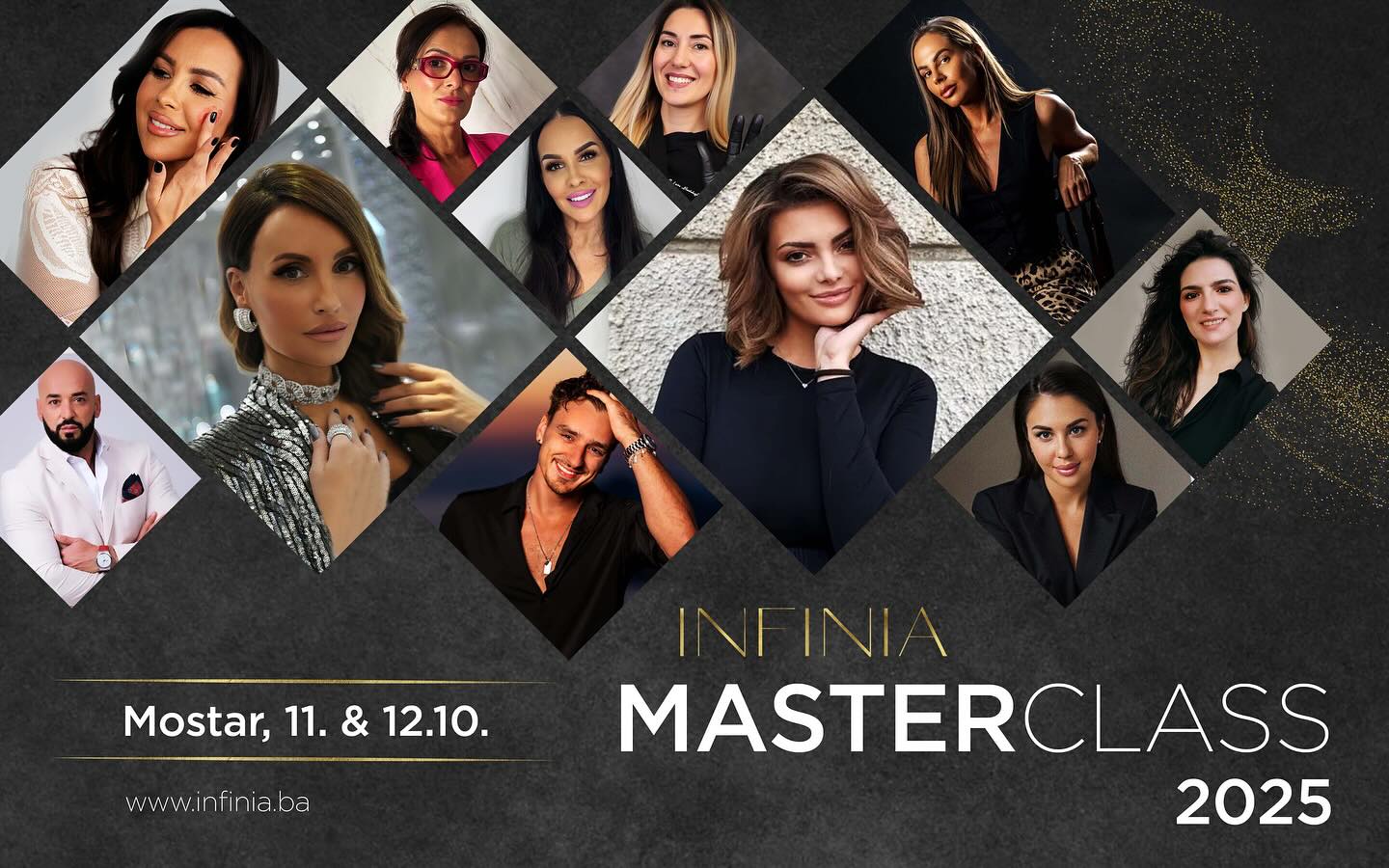 Infinia MasterClass 2025 – Prestižni regionalni beauty događaj u Mostaru ove jeseni - Jabuka.tv