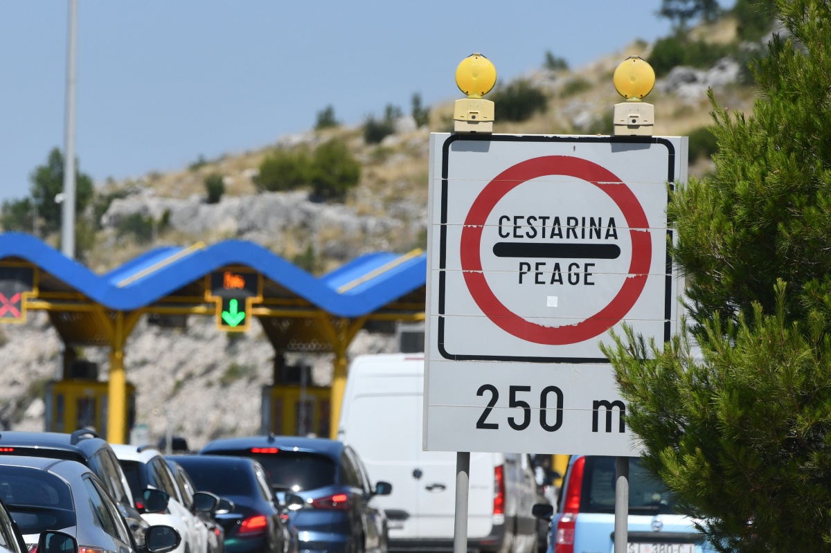 Novi zakon: Plaćanje cestarine u Hrvatskoj više neće biti moguće u ...