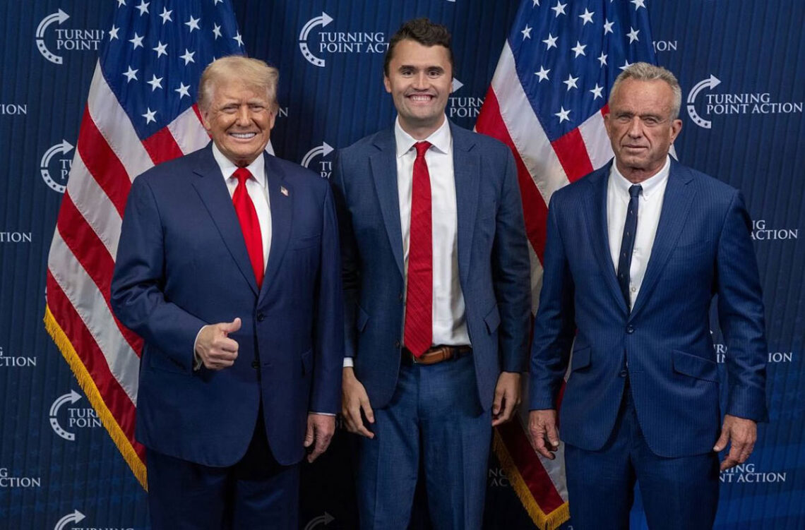 Tko je bio Charlie Kirk? - Jabuka.tv