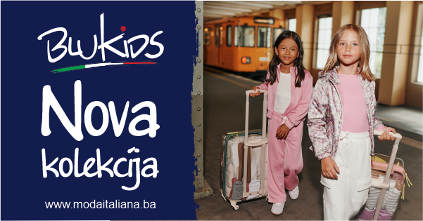 Talijanska moda za najmlađe: Blukids kolekcija jesen/zima stigla u ...